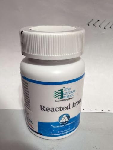 reacted iron supplement for energy