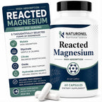 Reacted Magnesium 500 mg capsules