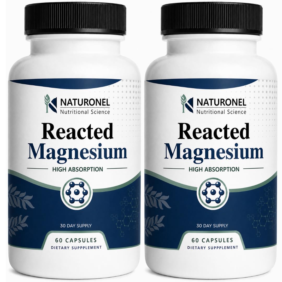 Reacted Magnesium 500 mg capsules