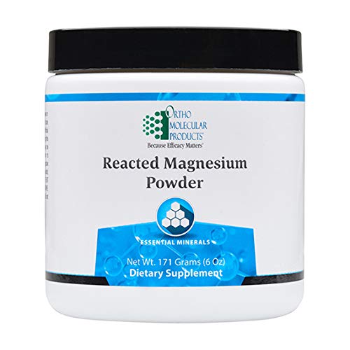 reacted magnesium powder for wellness