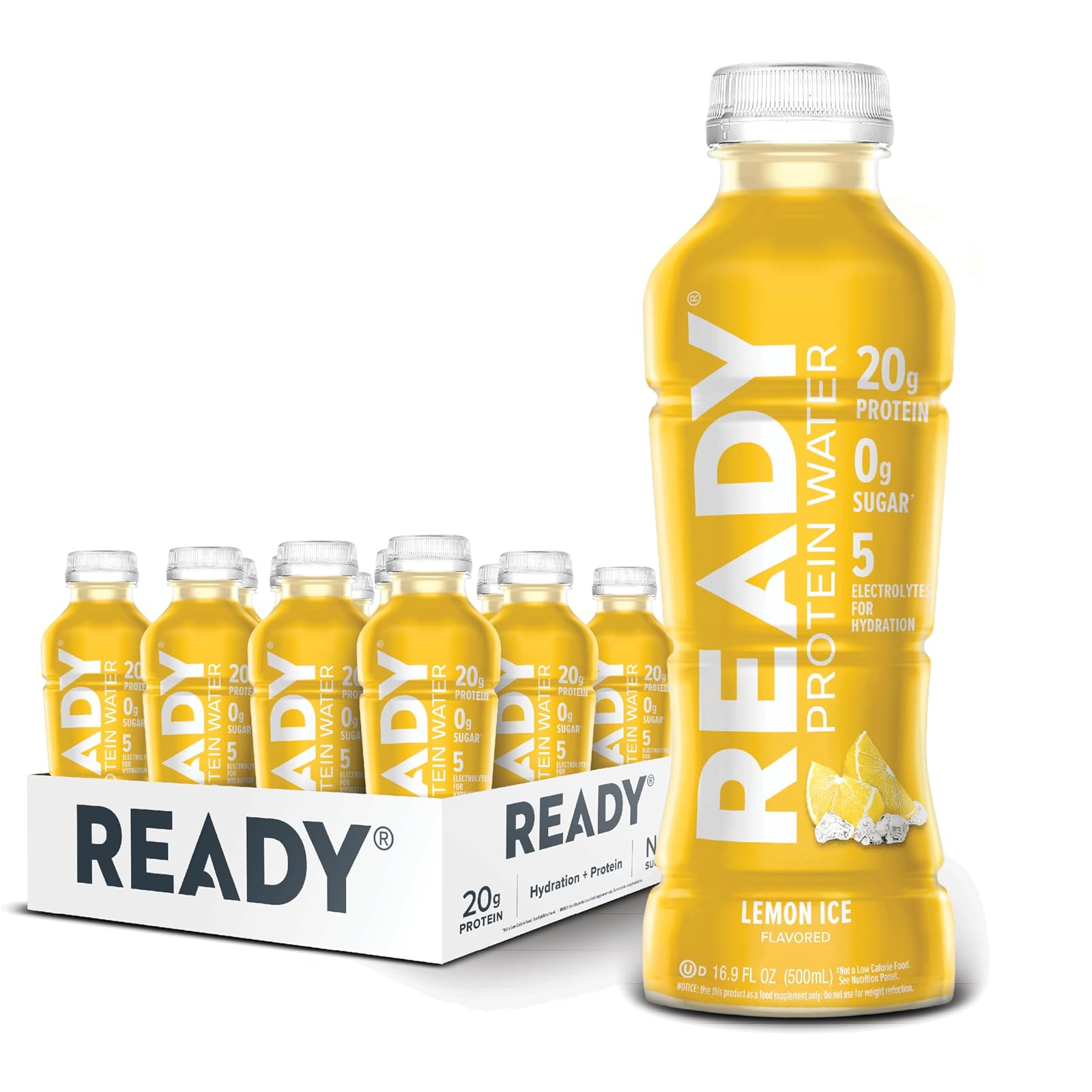Ready Clear whey protein hydration