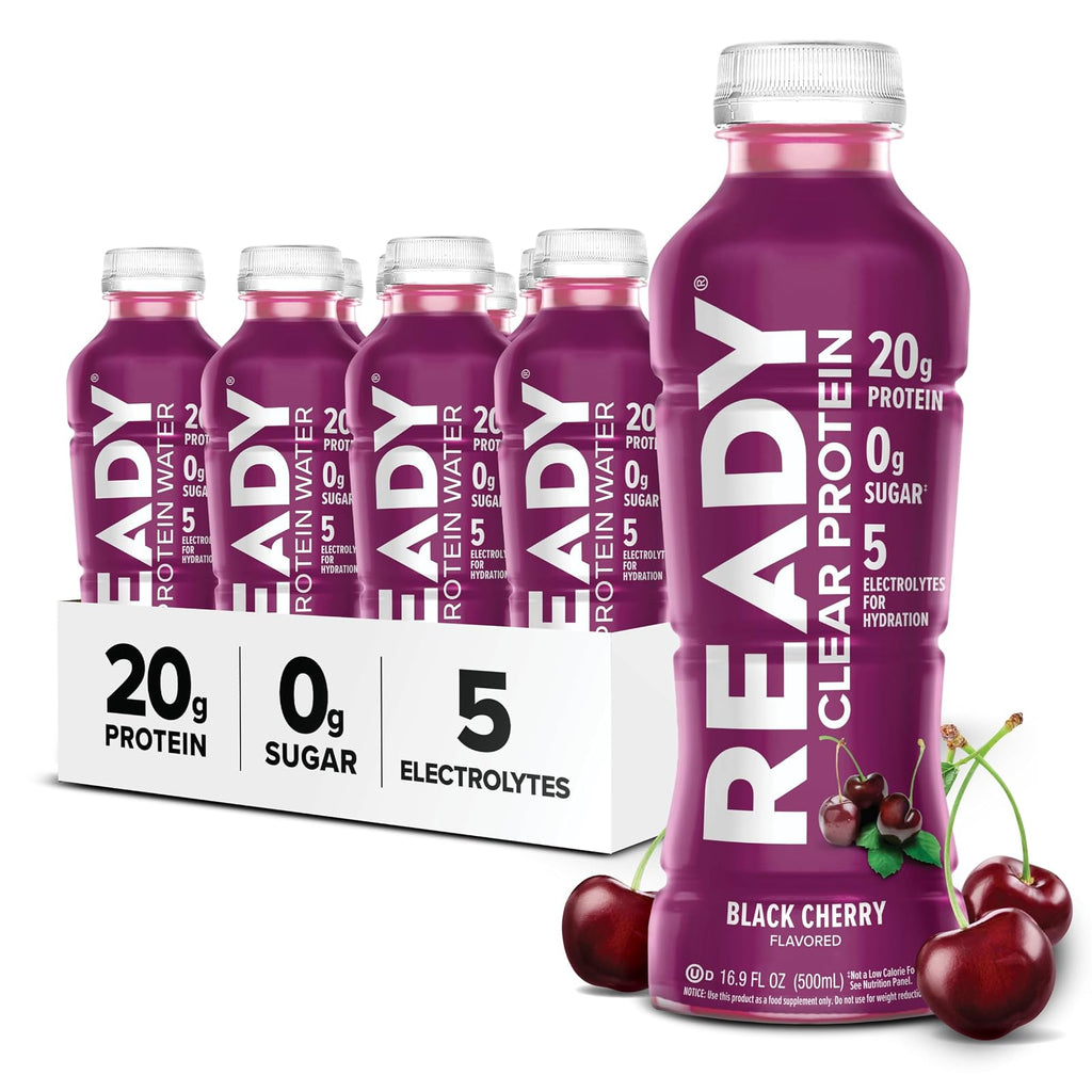 Ready Clear whey protein water