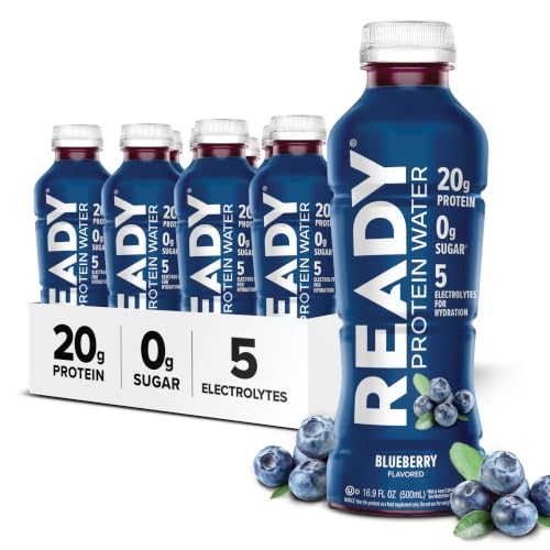 Ready Clear whey protein water