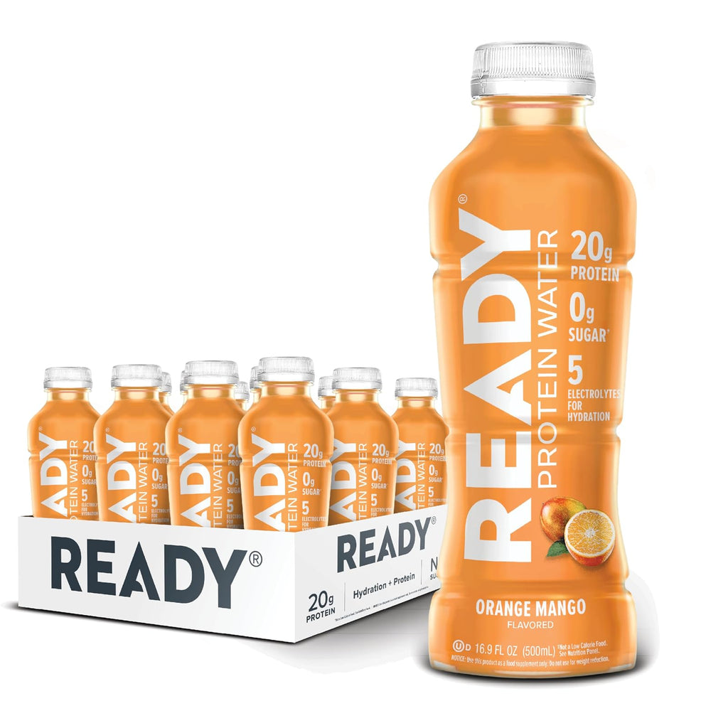 Ready Cleat whey protein drink