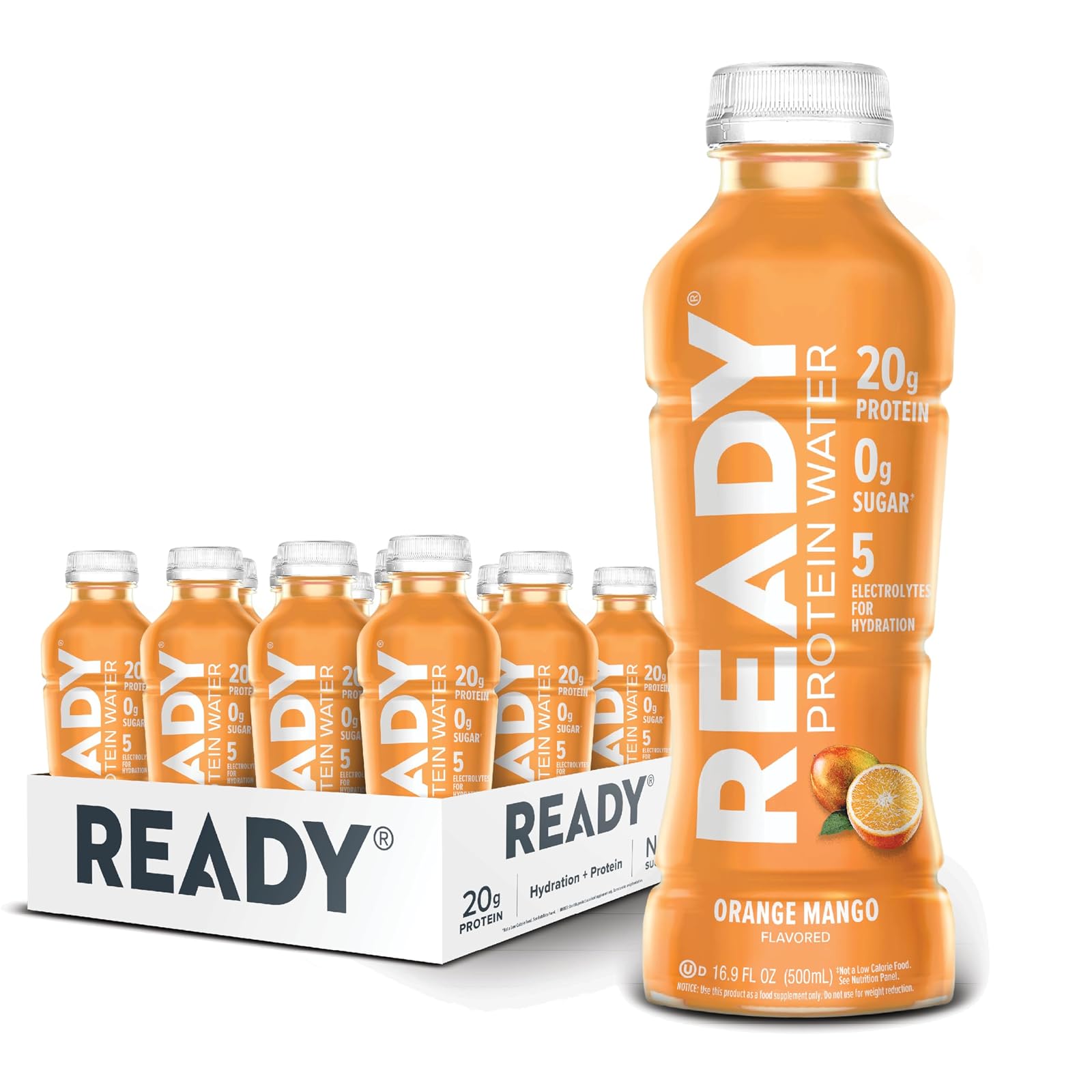 Ready Cleat whey protein drink