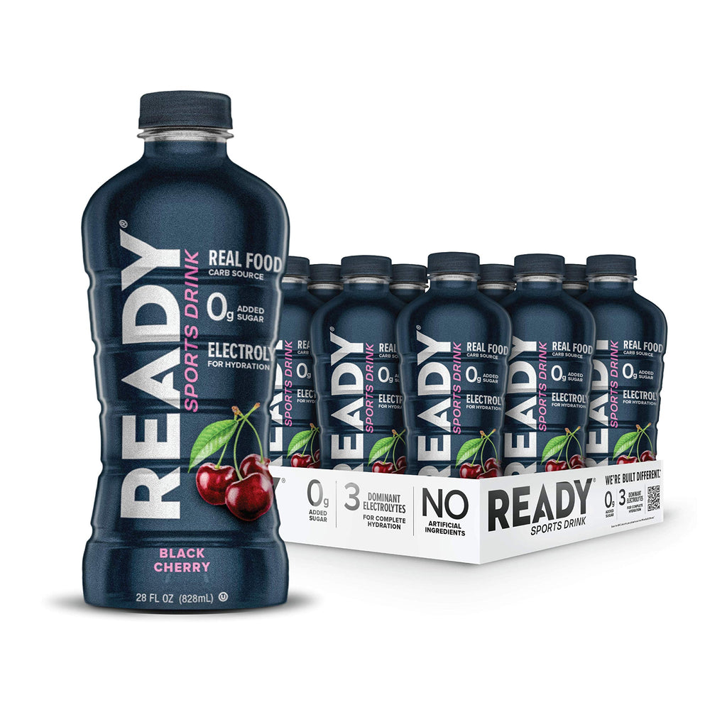 Ready Sports Drink Black Cherry flavour