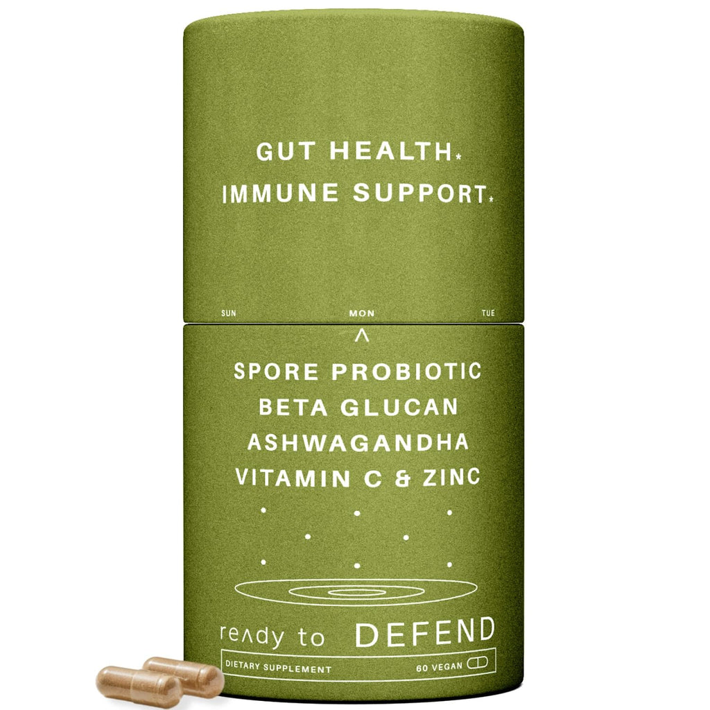 Ready To Defend probiotic capsules