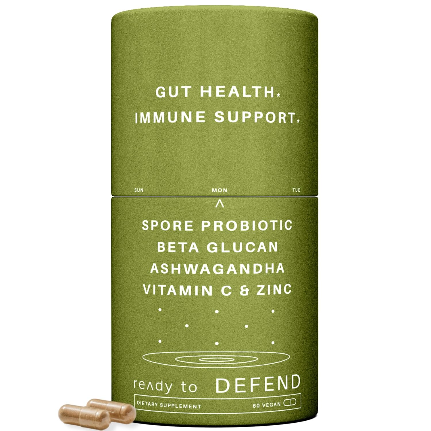 Ready To Defend probiotic capsules