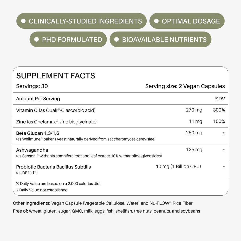 Ready To Defend probiotics for vitality