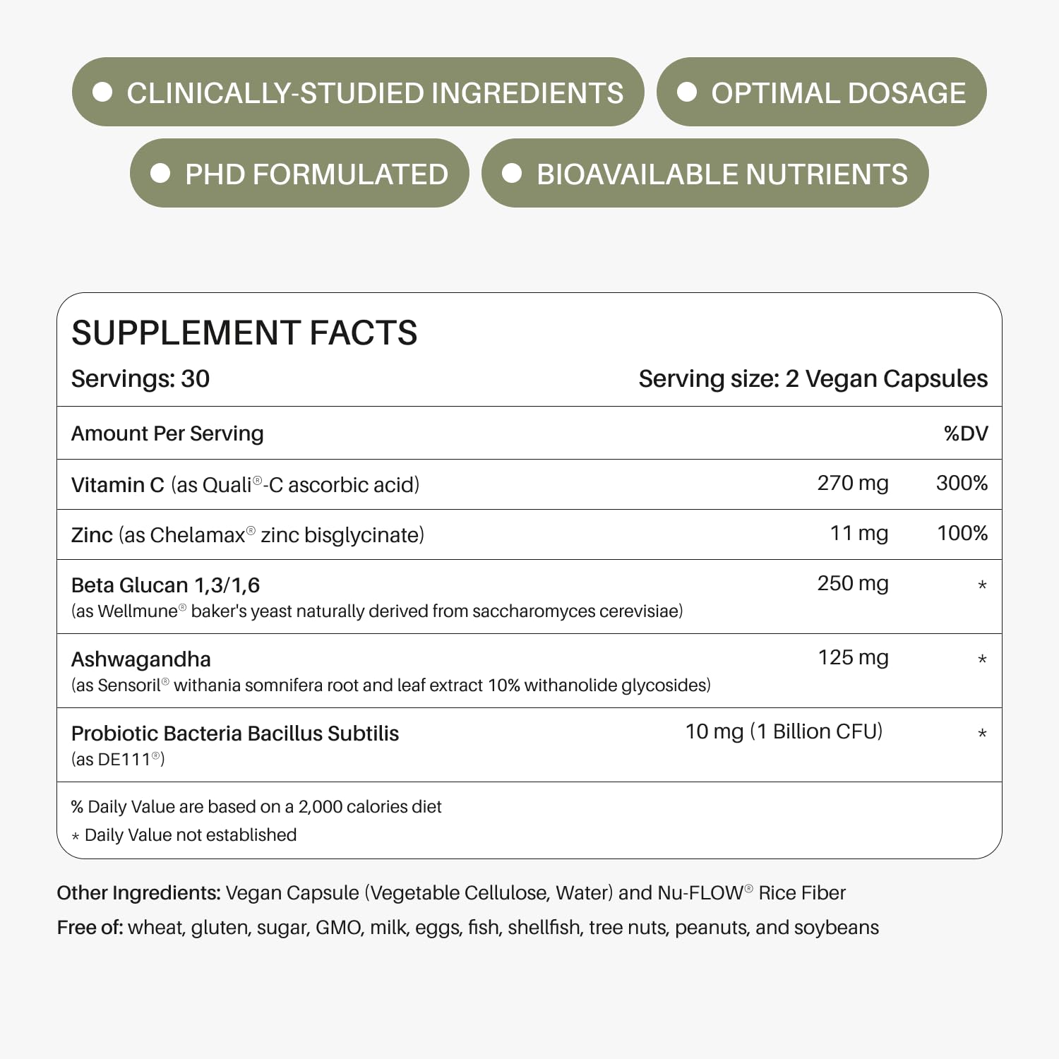 Ready To Defend probiotics for vitality