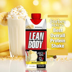 ready-to-drink banana protein shake
