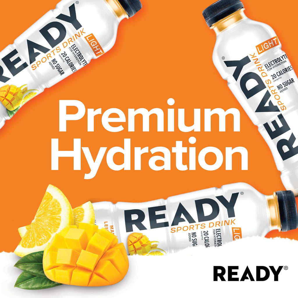 ready-to-drink electrolyte beverage