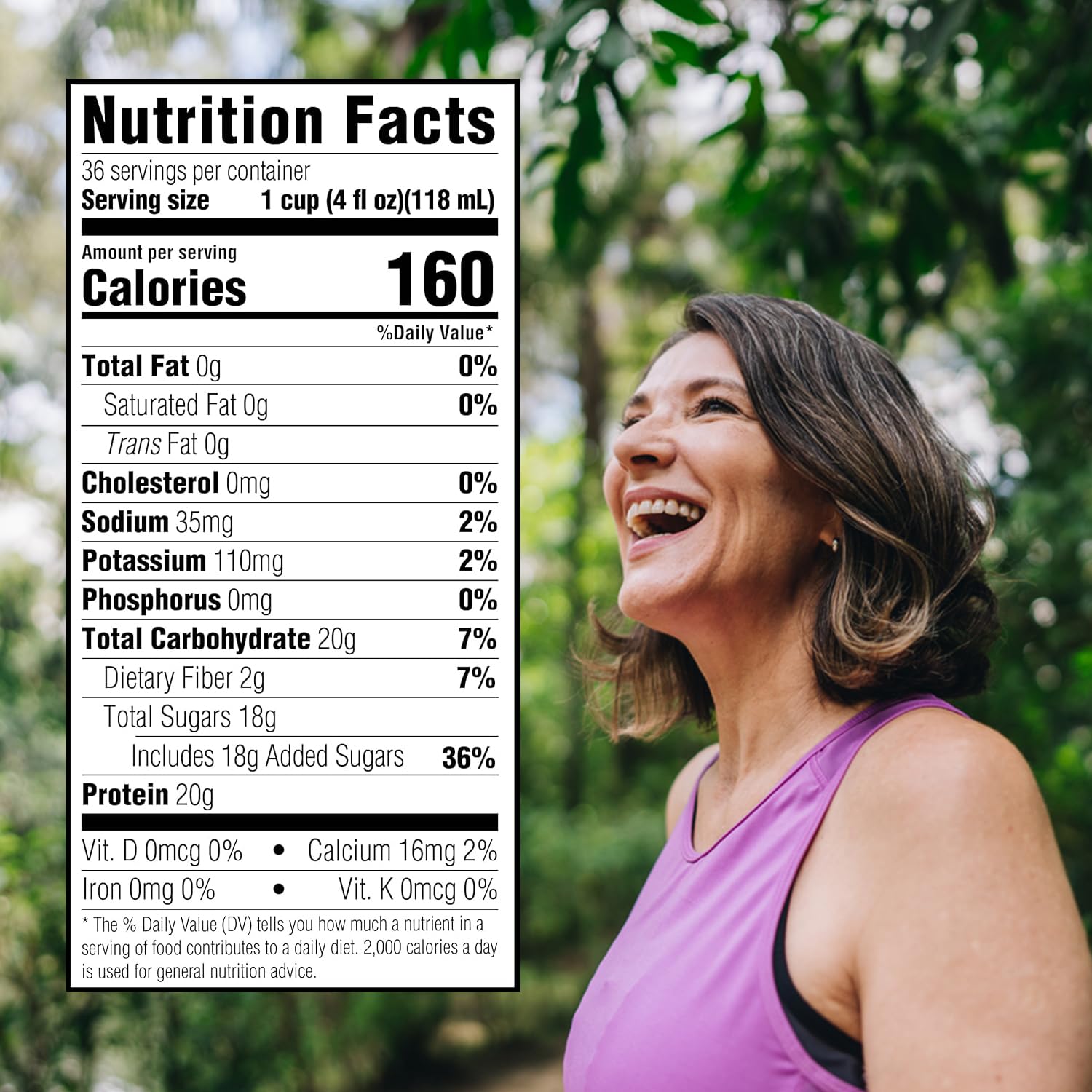 ready to drink plant protein