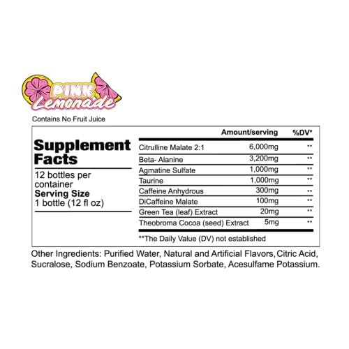 ready to drink pre-workout formula