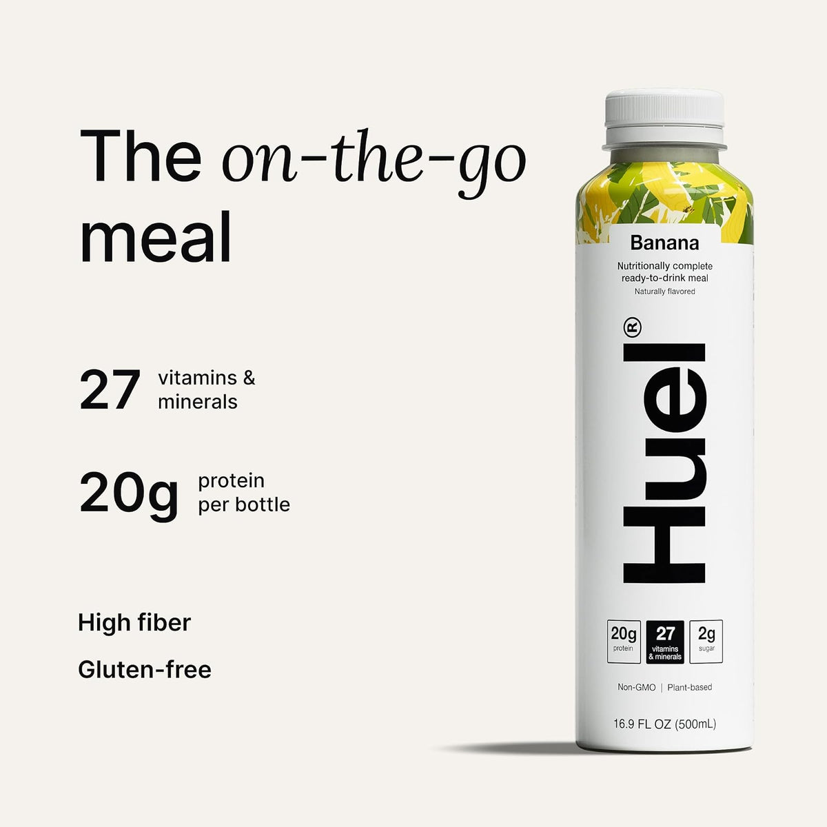 ready-to-drink protein beverage