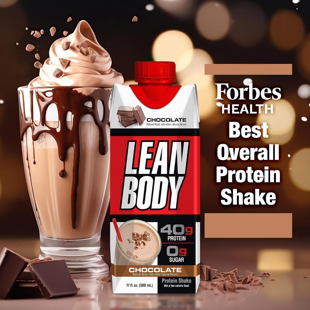 ready to drink protein shake pack