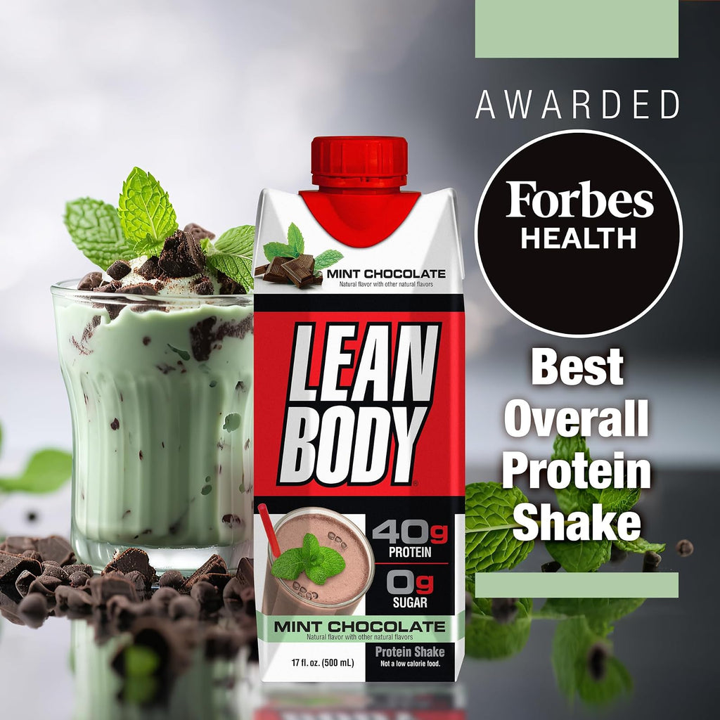 ready-to-drink protein shake pack