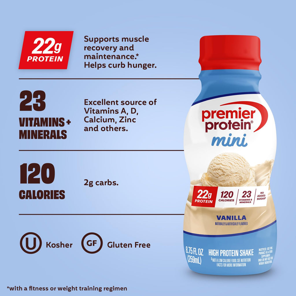 ready to drink protein snacks