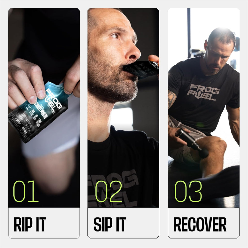 Ready to drink protein supplement