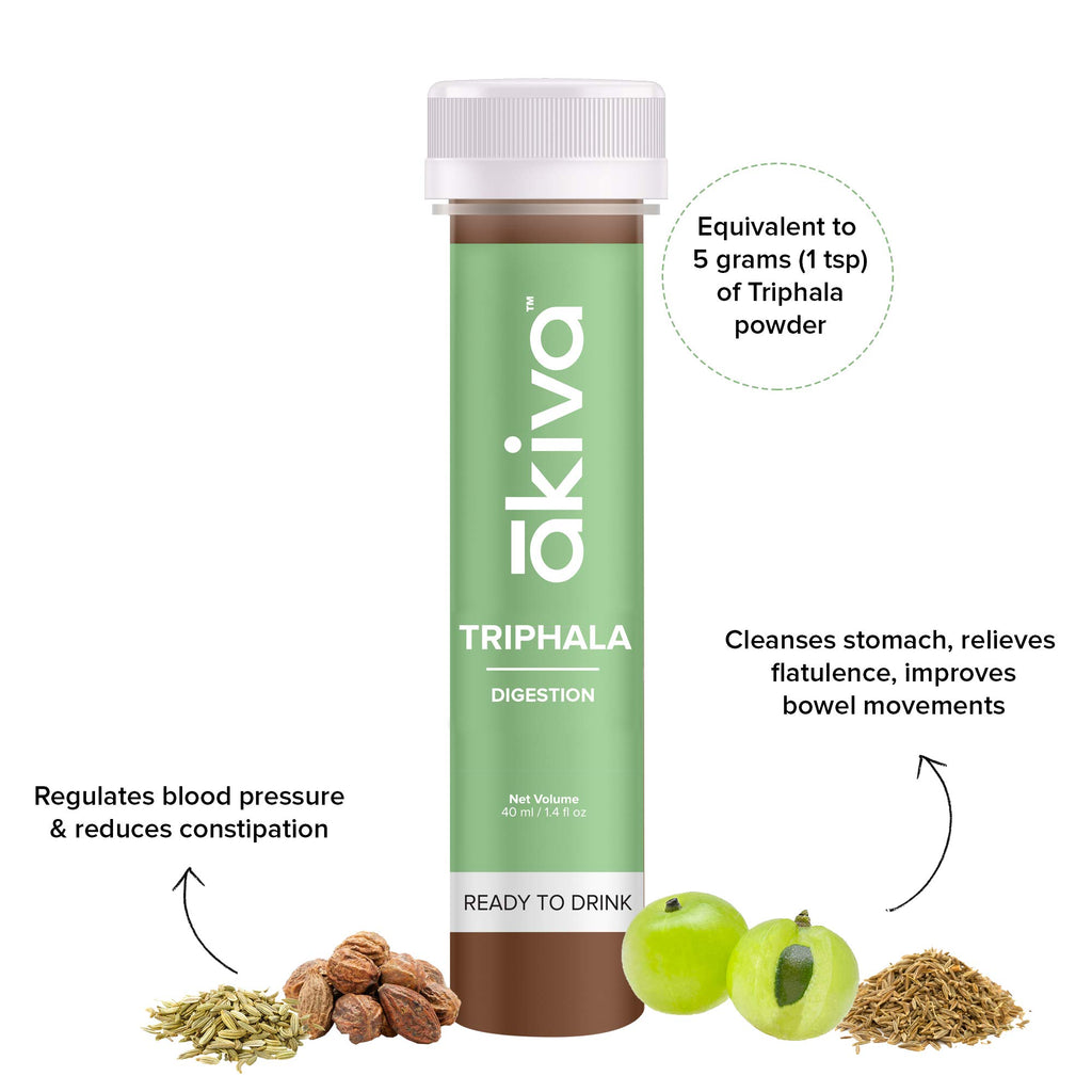 ready to drink triphala shots