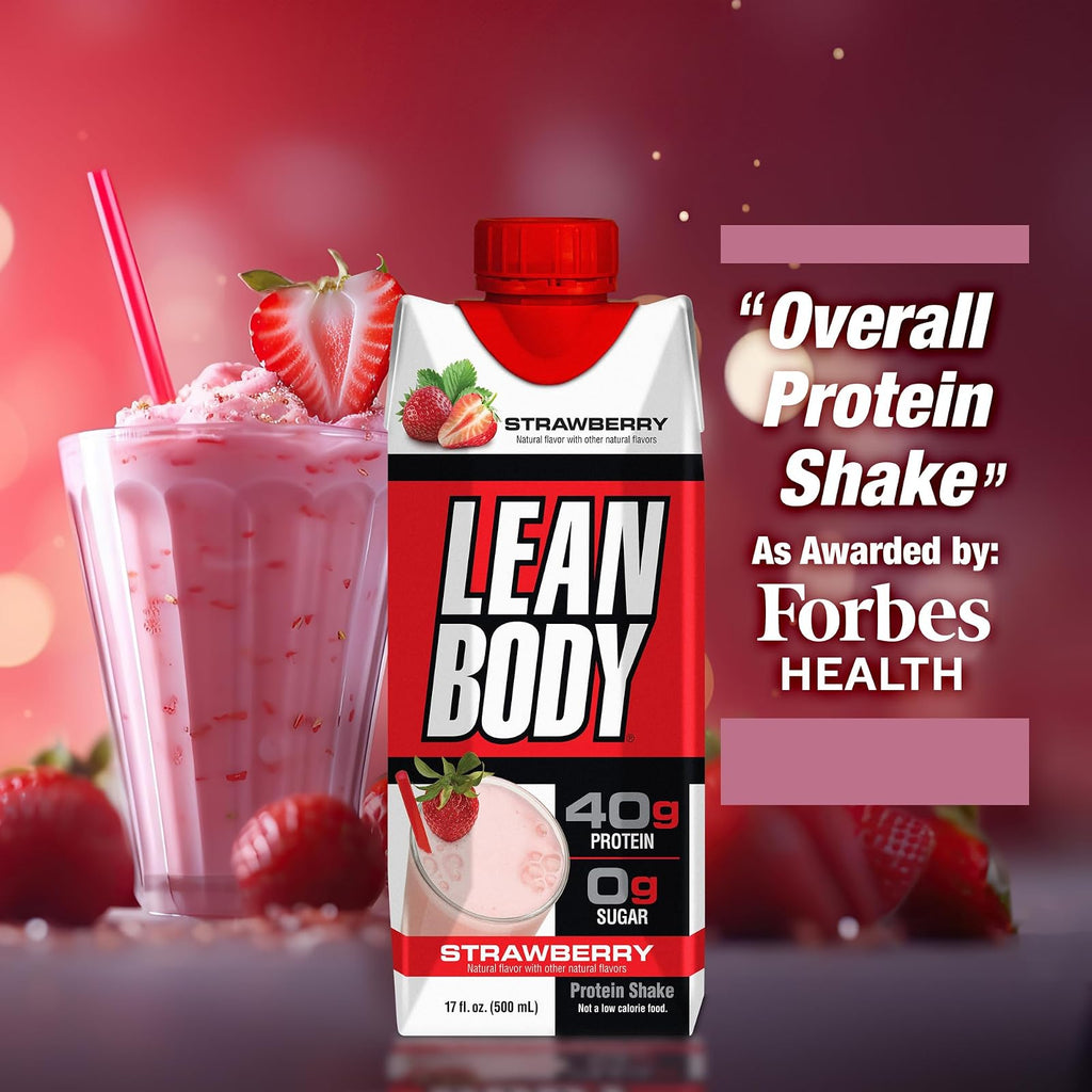 ready-to-drink whey protein beverage