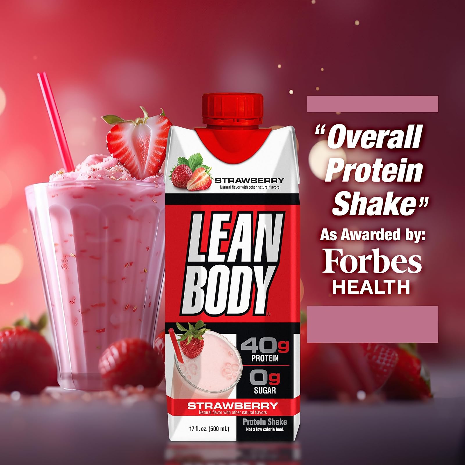 ready-to-drink whey protein beverage
