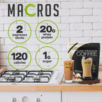 ready-to-drink whey protein beverage
