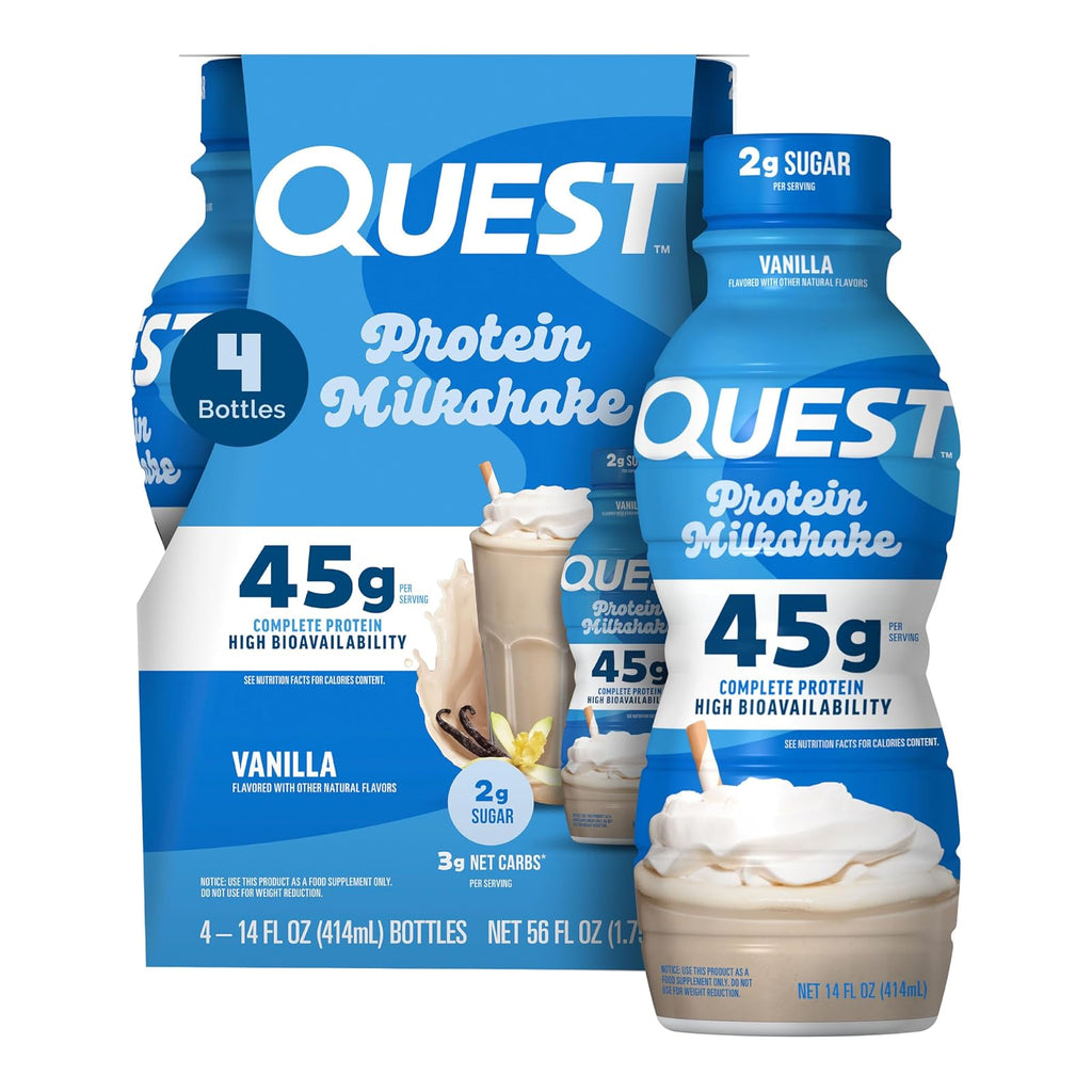 ready to drink whey protein shake