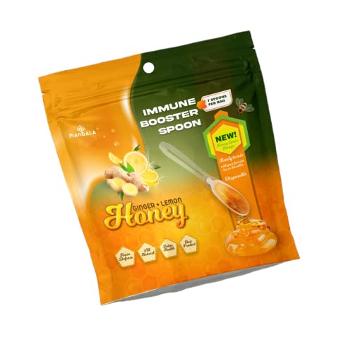 Ready to mix ginger honey supplement