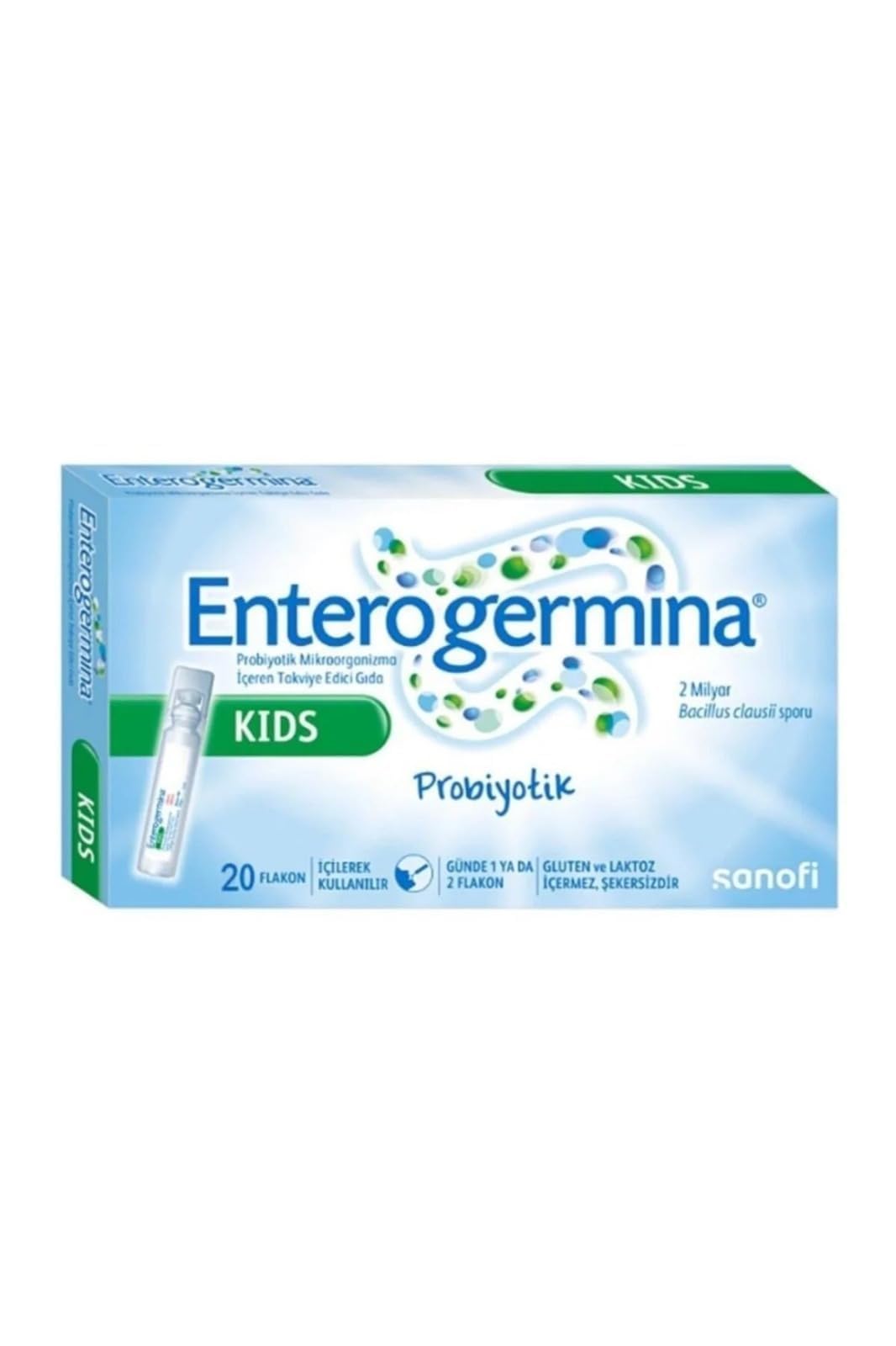 Ready-to-use Enterogermina for children