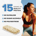 ready whey protein bars 15g