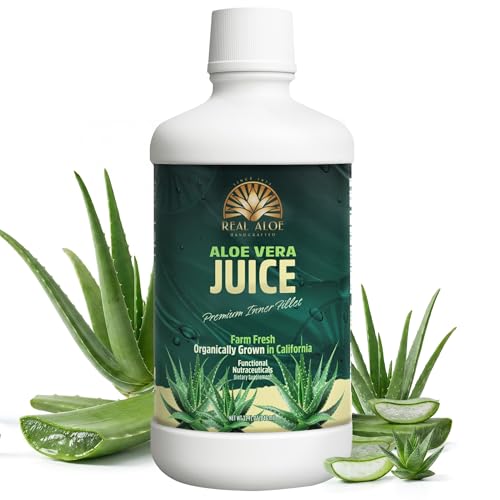 Real Aloe Aloe Vera Juice benefits