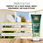 real aloe vera gelly for daily use
