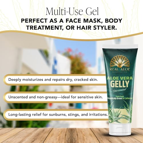 real aloe vera gelly for daily use