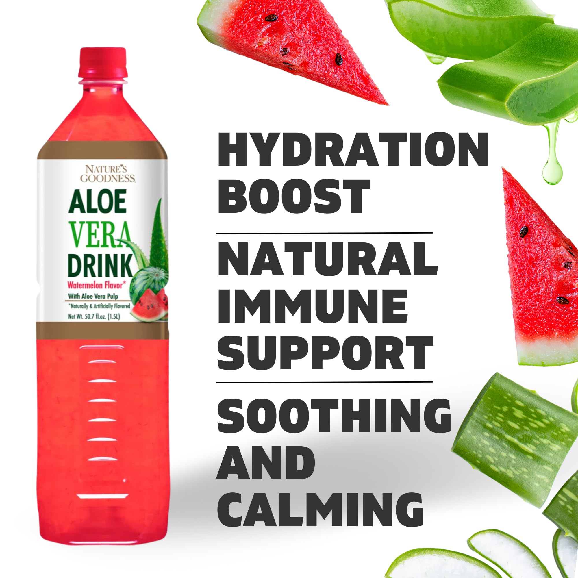 real aloe vera juice drink