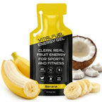 real banana energy gel for athletes