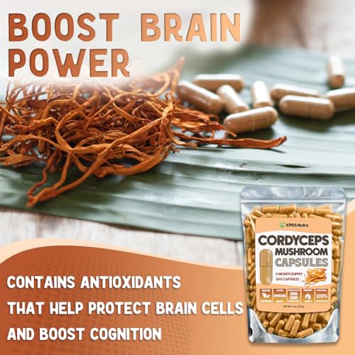 real cordyceps mushrooms for vitality