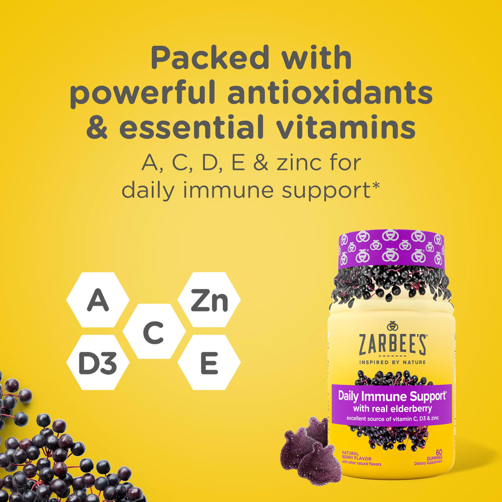 real elderberry gummies for immunity