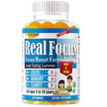 Real Focus Omega 3 gummies for kids