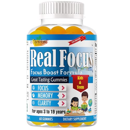 Real Focus Omega 3 gummies for kids