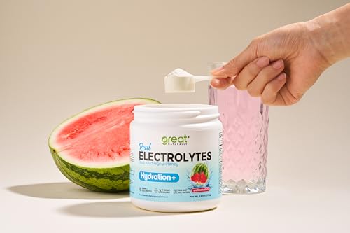 Real Food electrolytes for energy boost