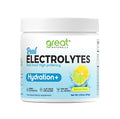 Real Food electrolytes powder lemon lime