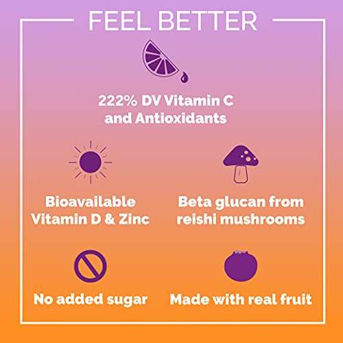 real fruit elderberry immune shots