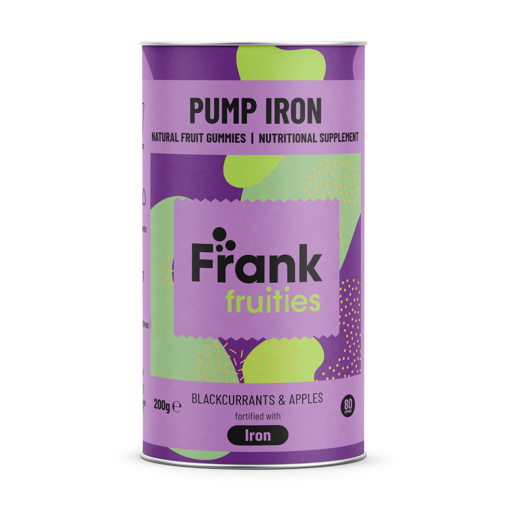 real fruit iron gummies