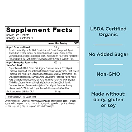 real fruits and vegetables in supplements