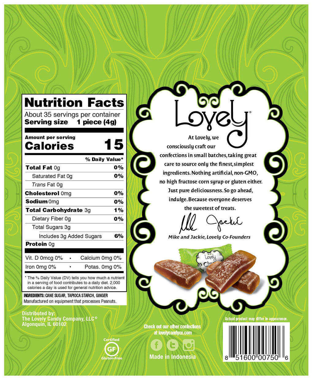 real ginger chews for digestion