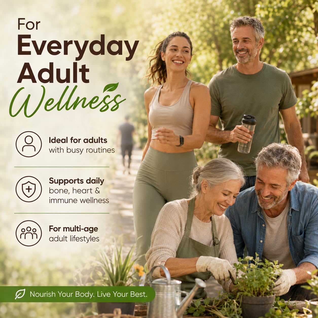 Real Good Essentials immune support vitamins