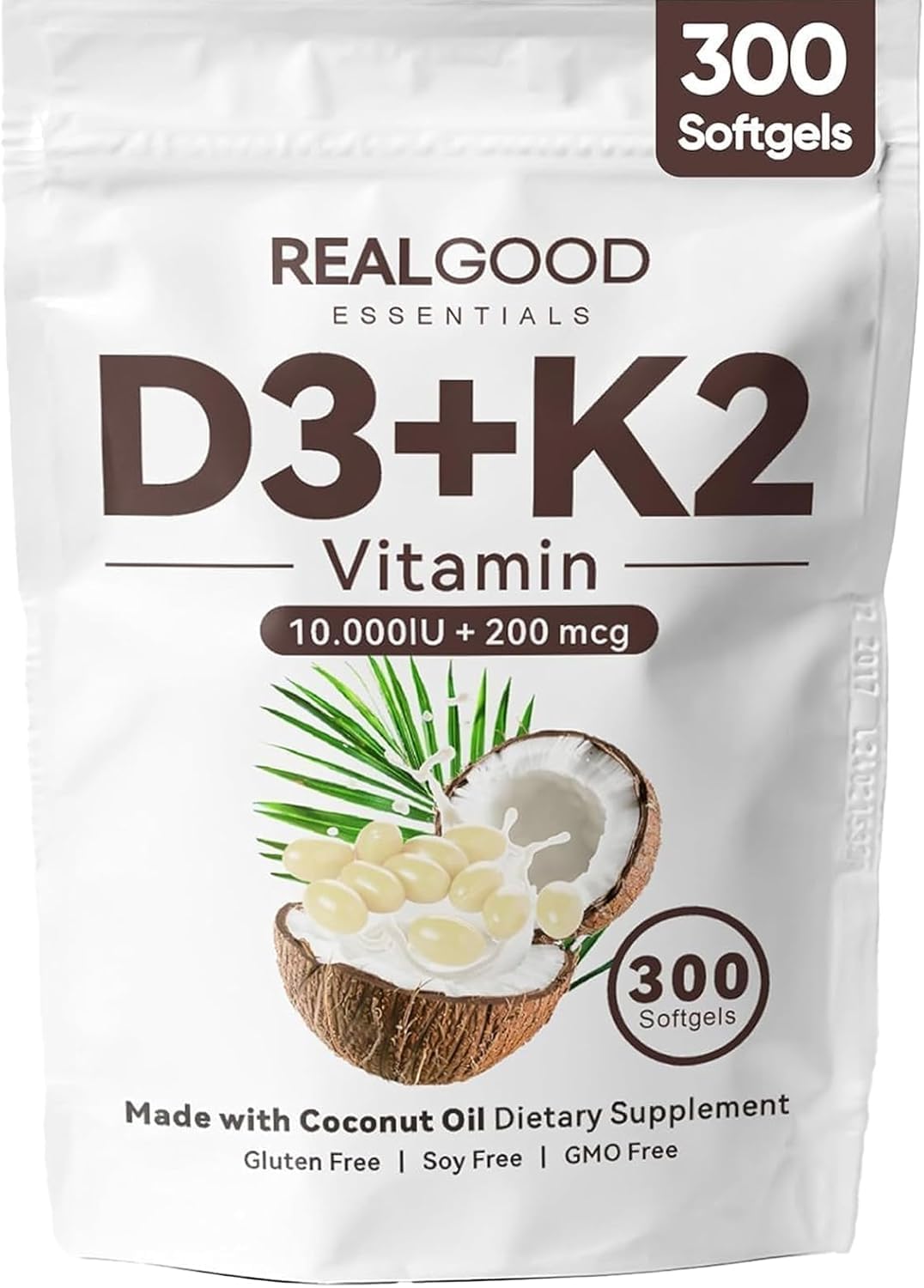 Real Good Essentials Vitamin D3 benefits
