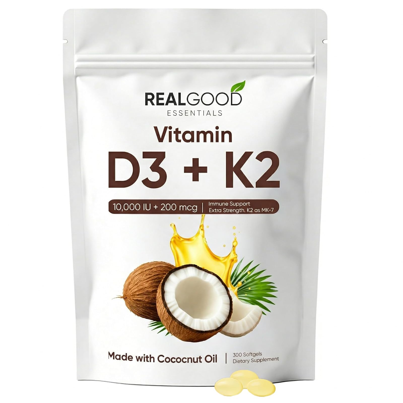 Real Good Essentials Vitamin D3 benefits