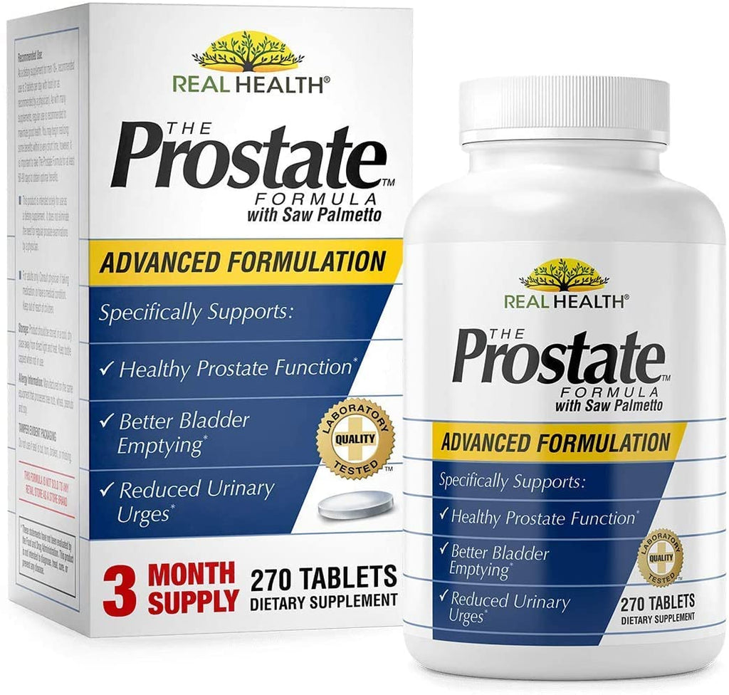 Real Health Prostate multivitamins for men